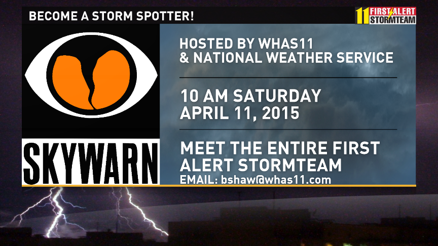 Do you want to become a Certified SKYWARN Storm Spotter? | whas11.com