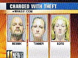 3 Hoosiers arrested for allegedly shoplifting | whas11.com