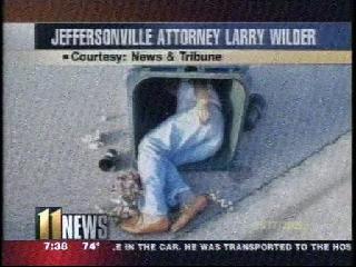 Jeffersonville attorney found passed out in trash can | whas11.com