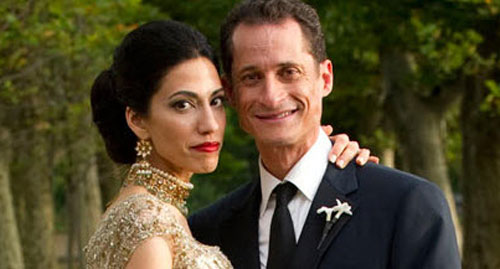 Stand by her man? Rep. Weiner's wife now under spotlight | whas11.com