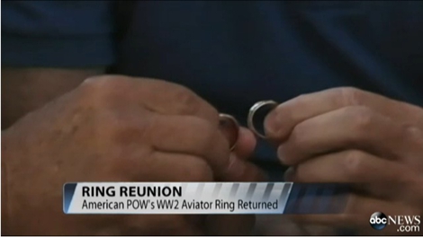 WWII POW's ring makes amazing journey home | whas11.com