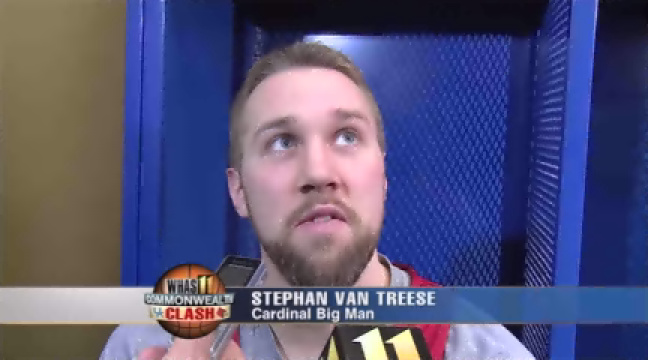 Van Treese makes trip home during Sweet 16 in Indianapolis | whas11.com