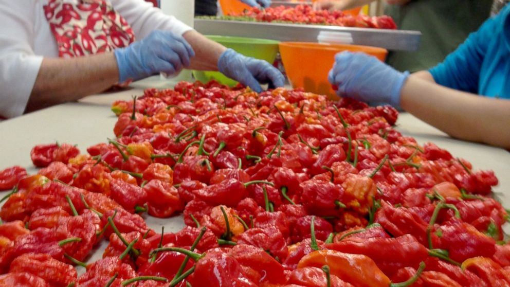 What happens when you eat a 'Carolina Reaper,' one of the world's ...