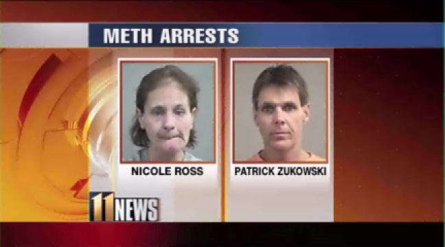 LMPD arrests two now facing charges of manufacturing meth | whas11.com