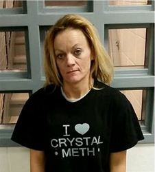 Ky. woman arrested wearing pro-meth shirt | whas11.com