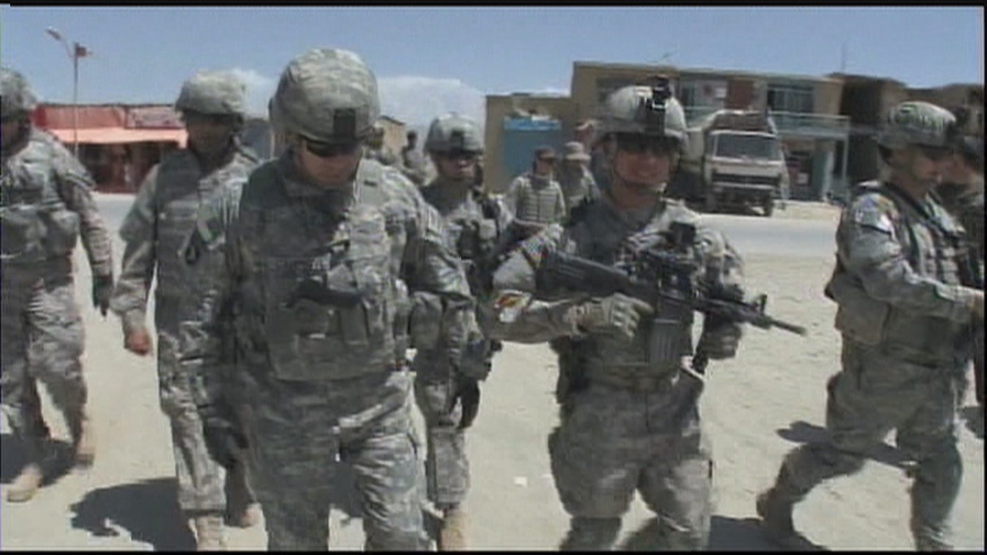 About 400 Fort Campbell soldiers joining unit in Iraq | whas11.com