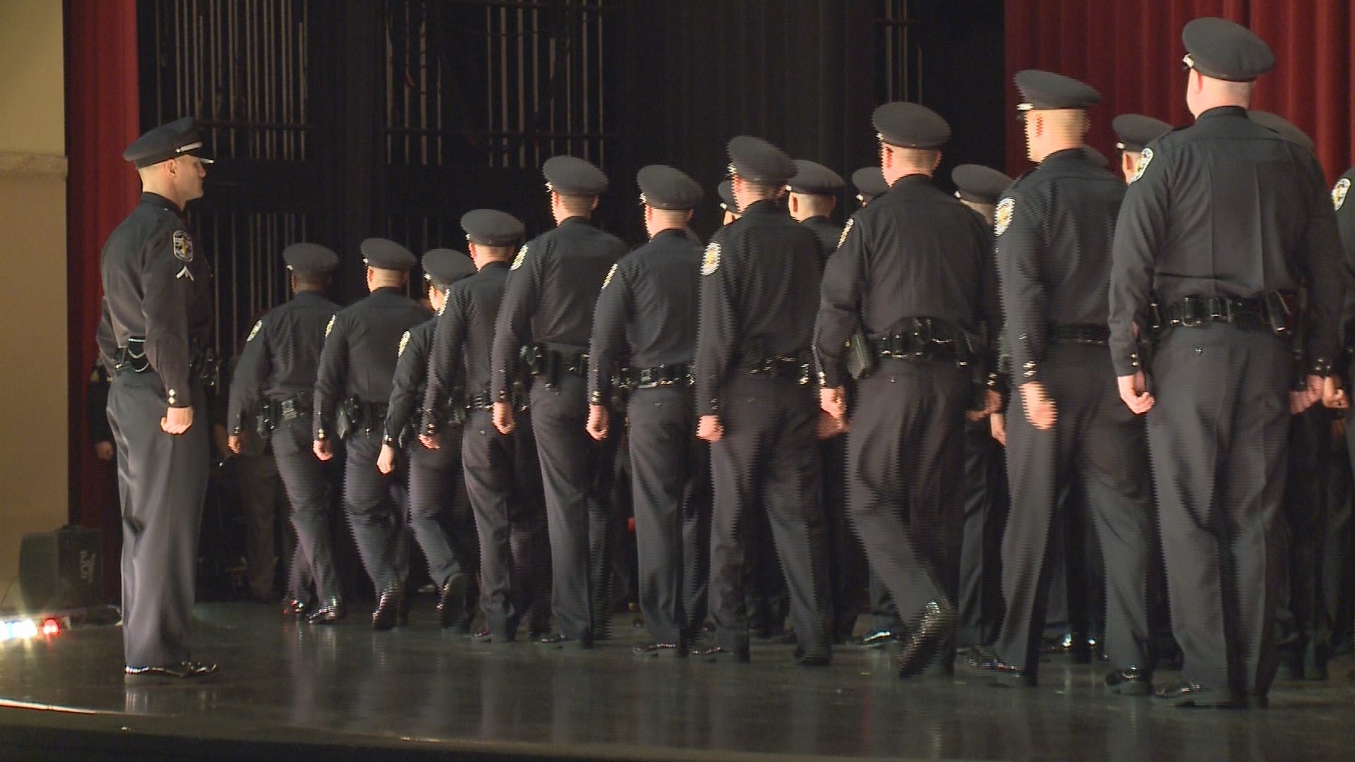 LMPD graduates 40 recruits following six months of intensive training ...