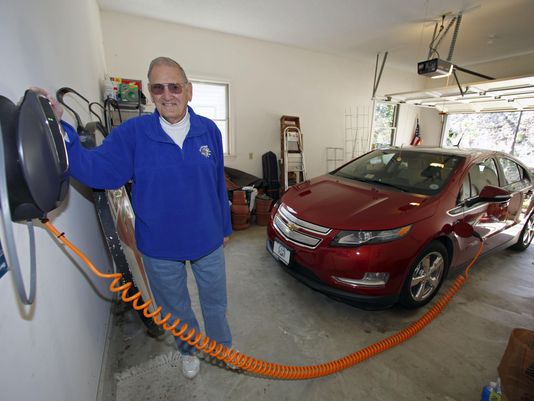 GM Chevy Volt recall to affect 64,000 cars | whas11.com