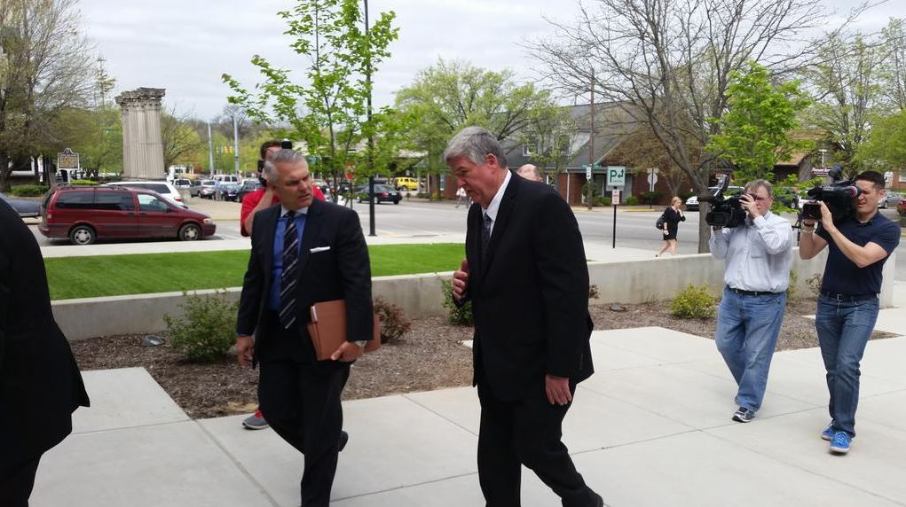 Fmr. Clark Co. sheriff sentenced to probation, fined $4K | whas11.com