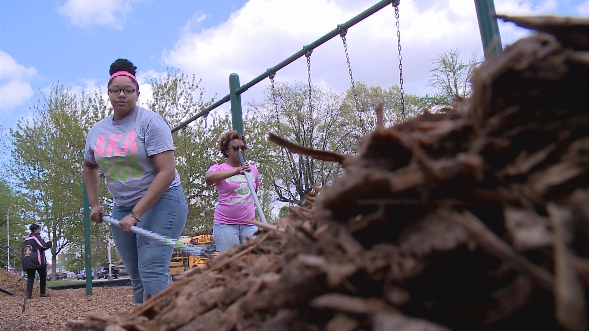 Alpha Kappa Alpha sorority dedicates benches to residents of Beecher ...