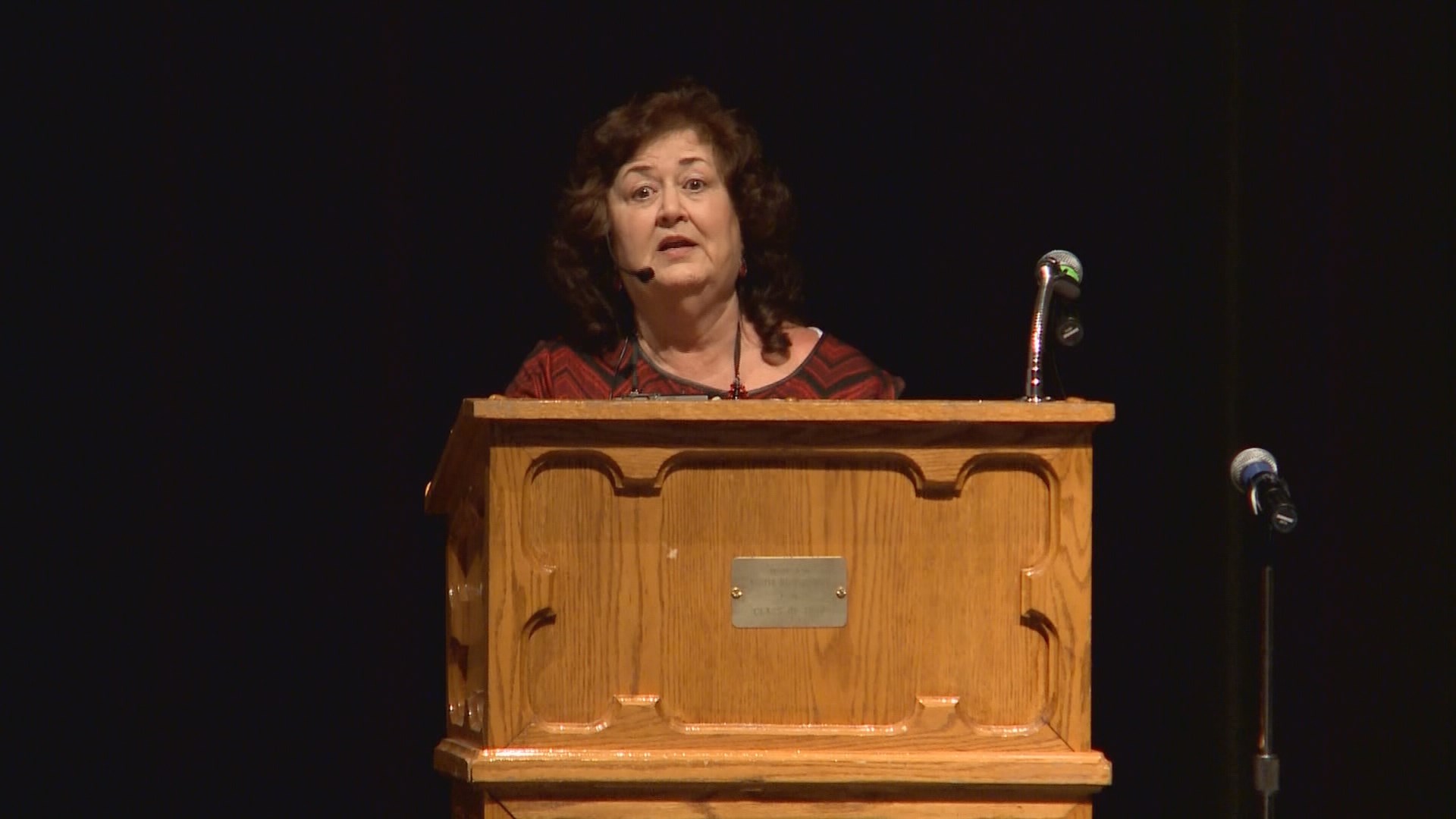 Mother of Ryan White teen HIV patient, speaks in Austin, Ind. | whas11.com