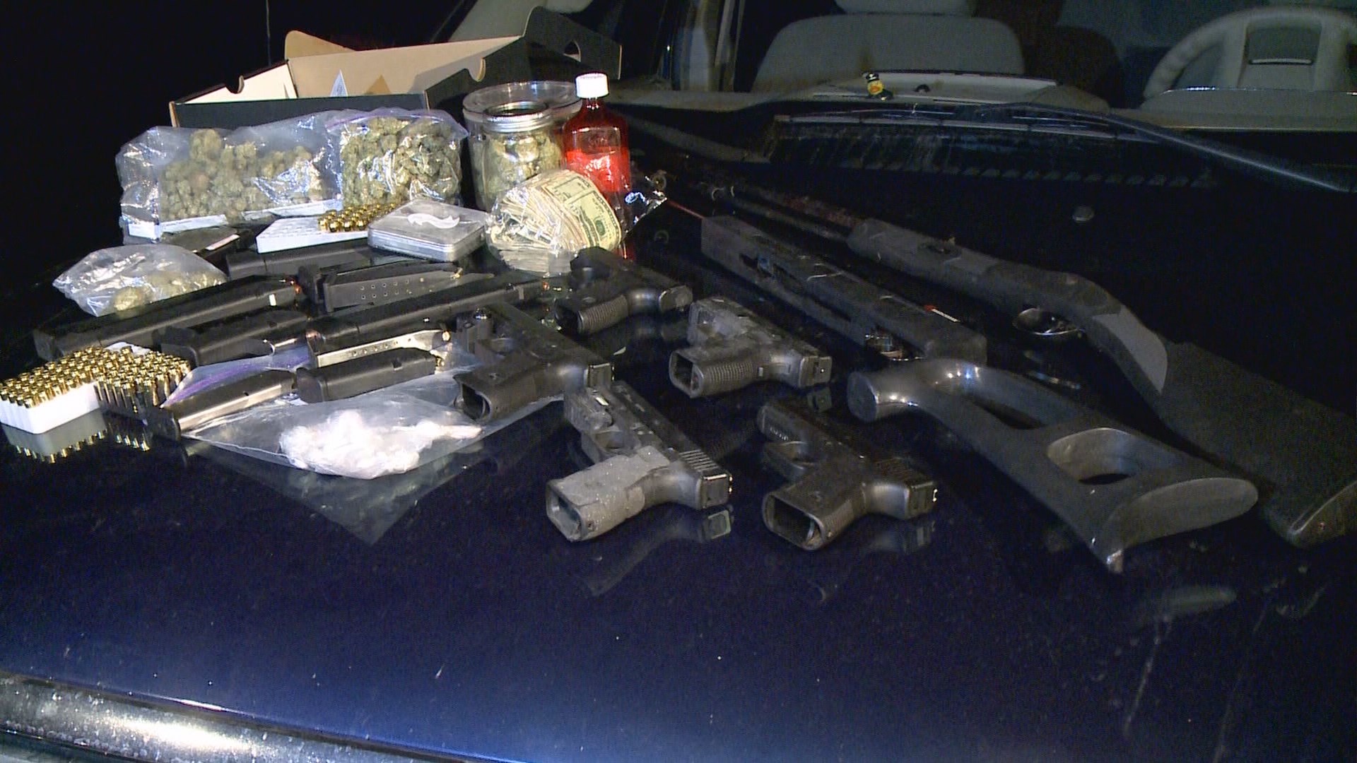 Overnight shooting leads police to marijuana bust | whas11.com