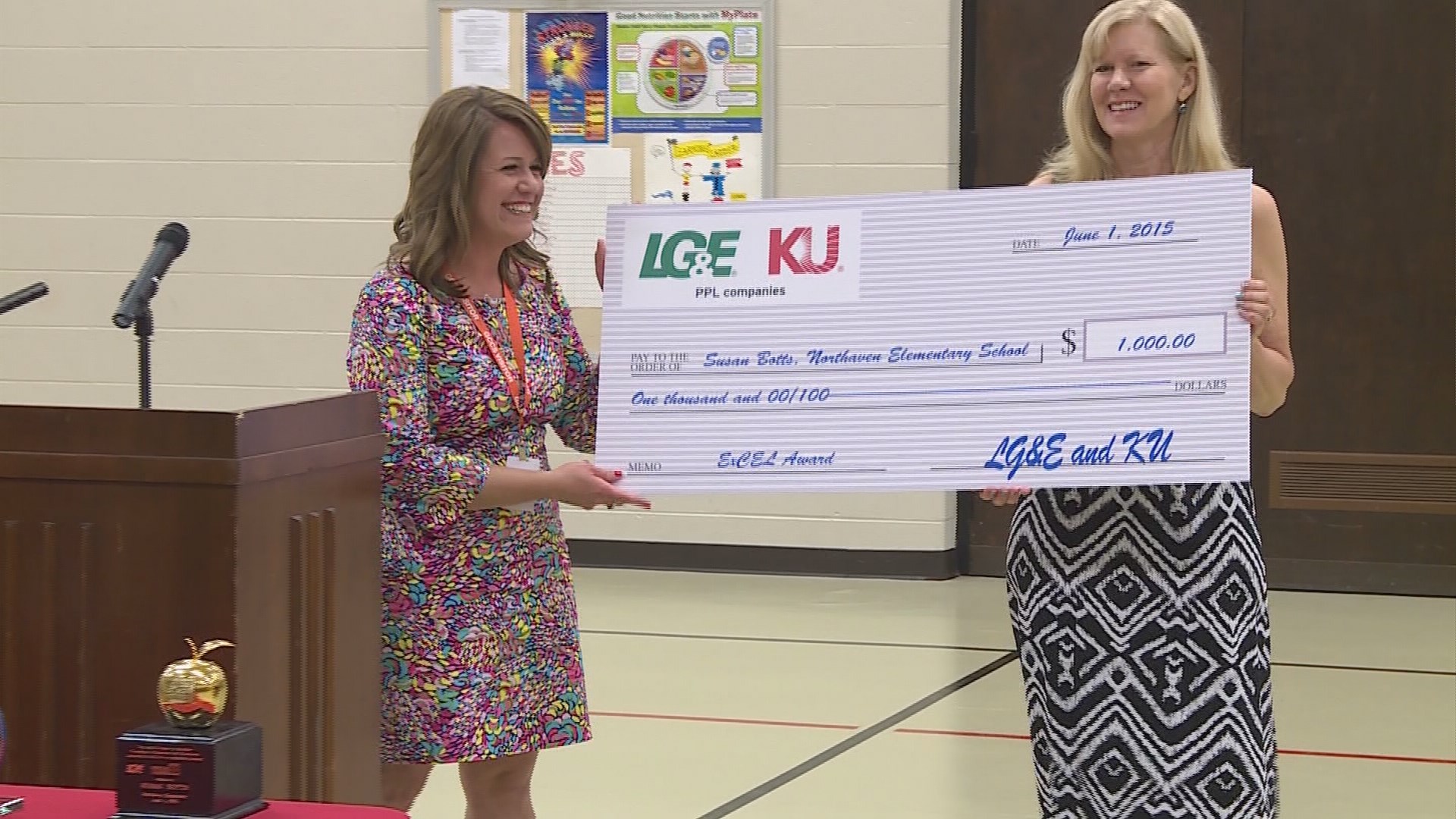 Susan Botts named ExCel Award winner, Teacher of the Year in Greater ...