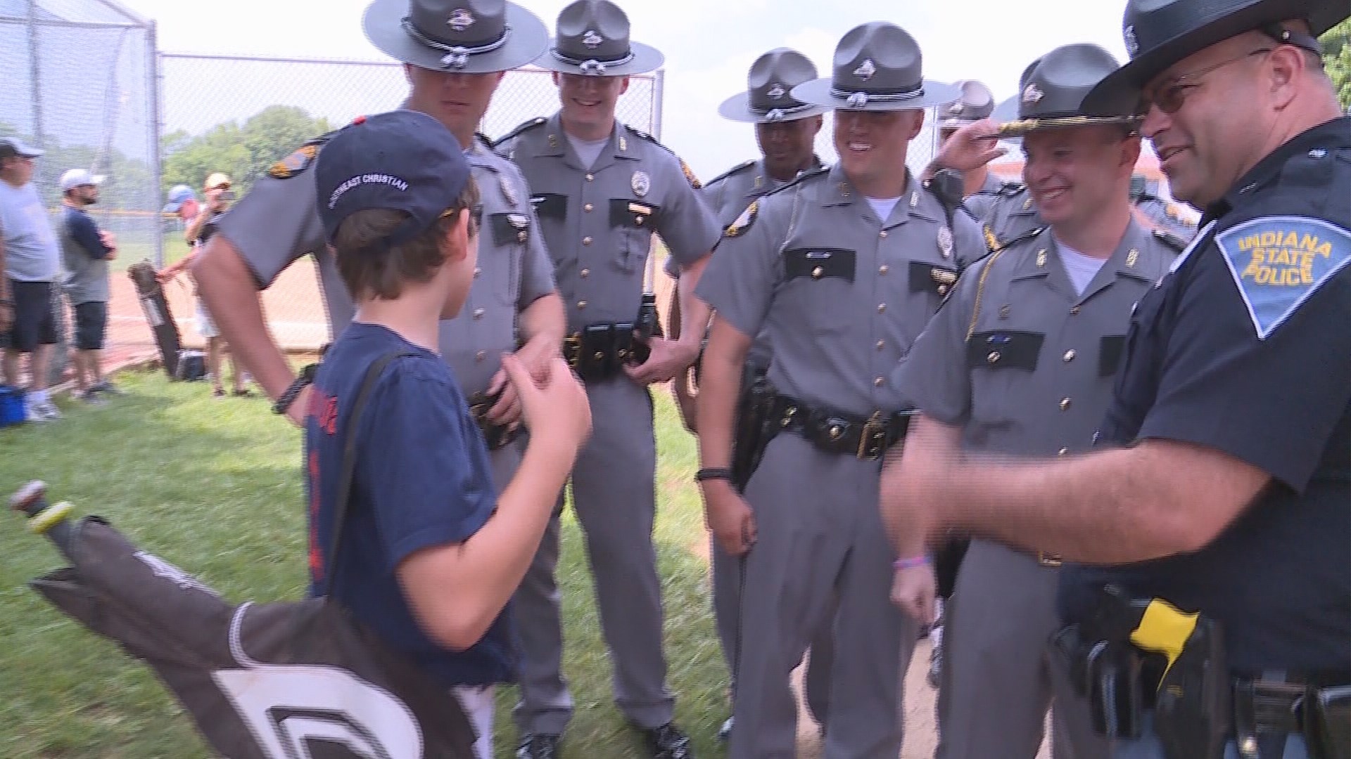 Police provide family through friendship with young boy | whas11.com