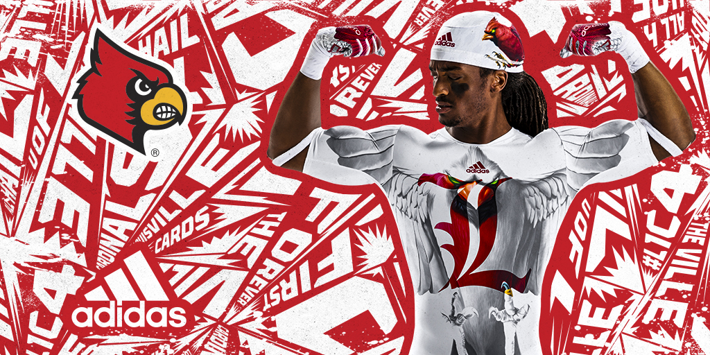 UofL & Adidas unveil new 'Uncaged' football uniforms | whas11.com