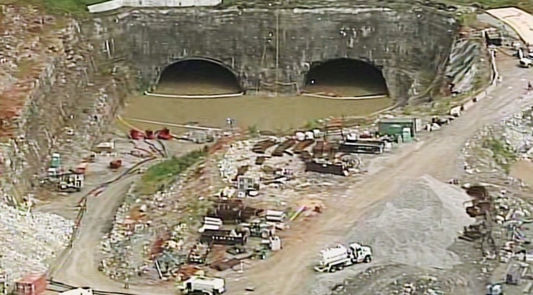 East End Bridge tunnel flooded after heavy rains | whas11.com