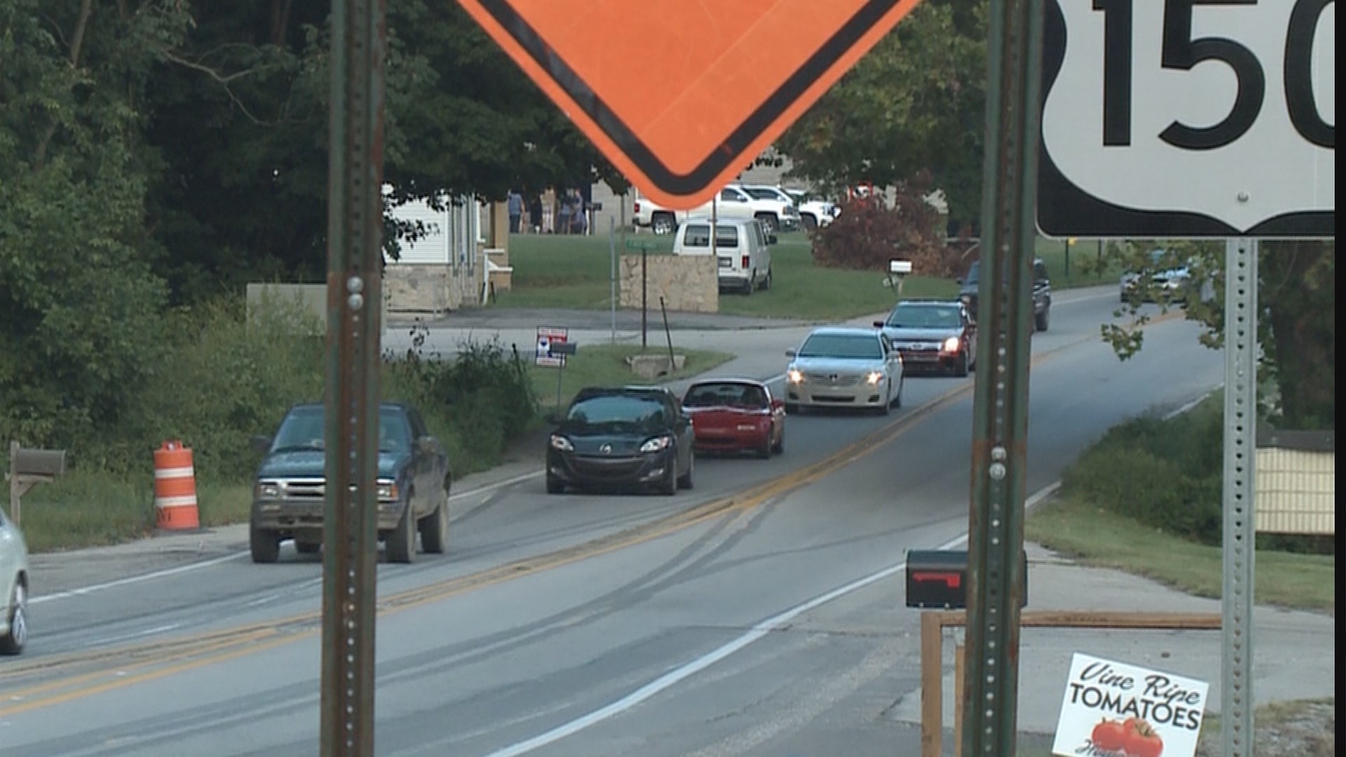 S. Ind. residents face traffic nightmare on Highway 150 | whas11.com