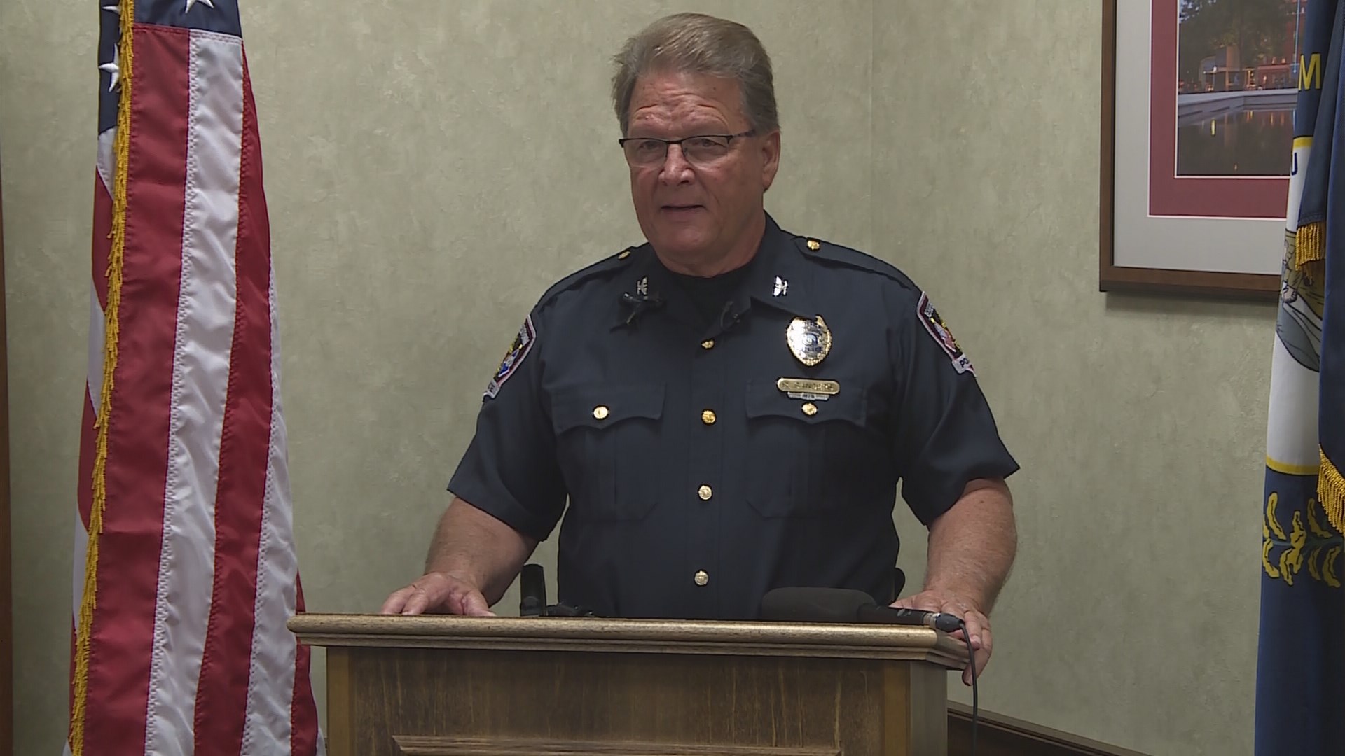 Jeffersontown police chief speaks out on gun violence | whas11.com