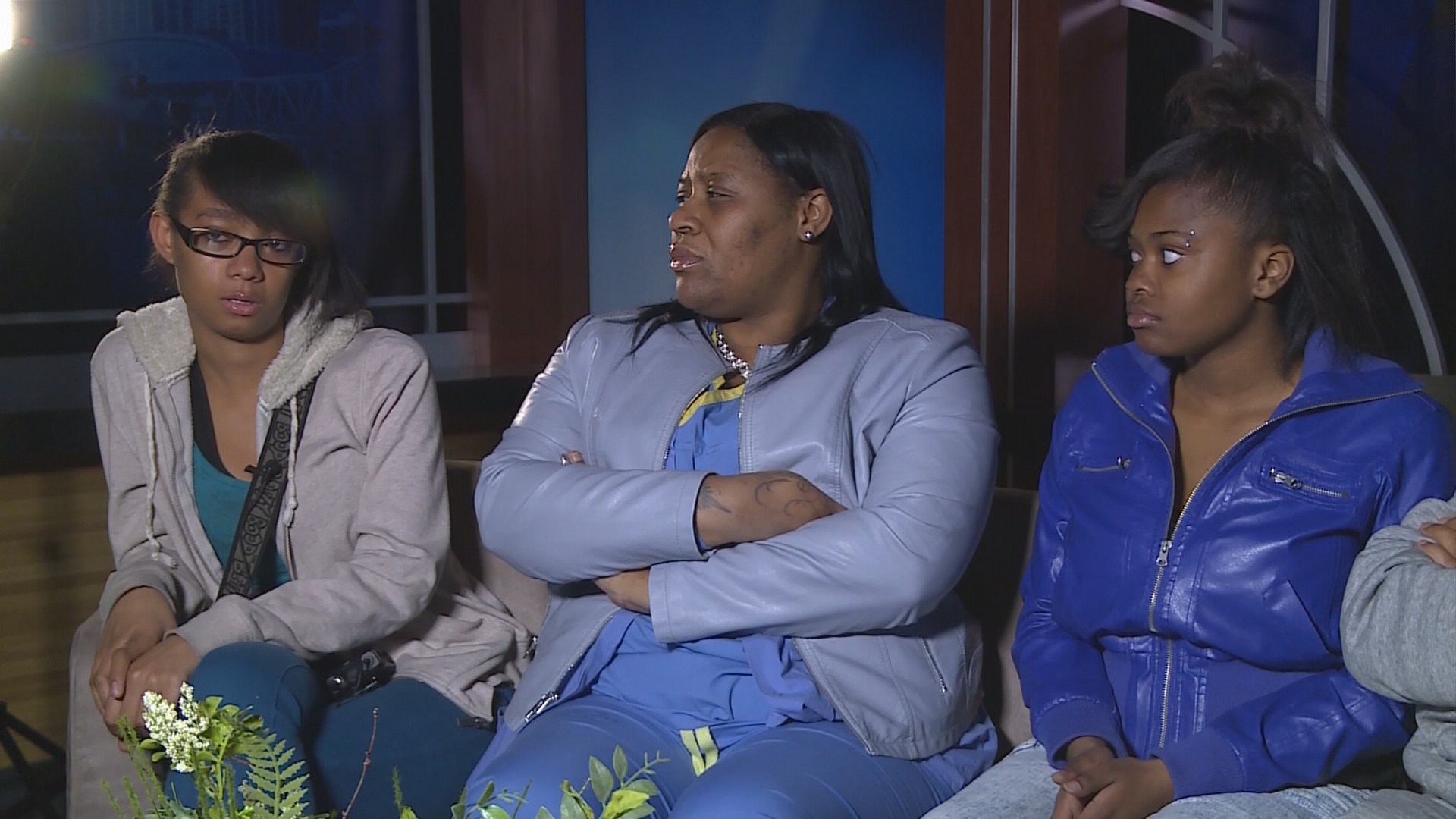 Mother of 13-year-old shooting victim reaches out to end violence ...