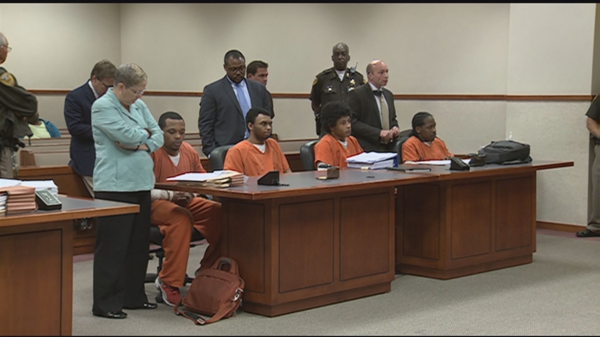 Family of Ne'Riah Miller faces all five suspects in murder for first ...