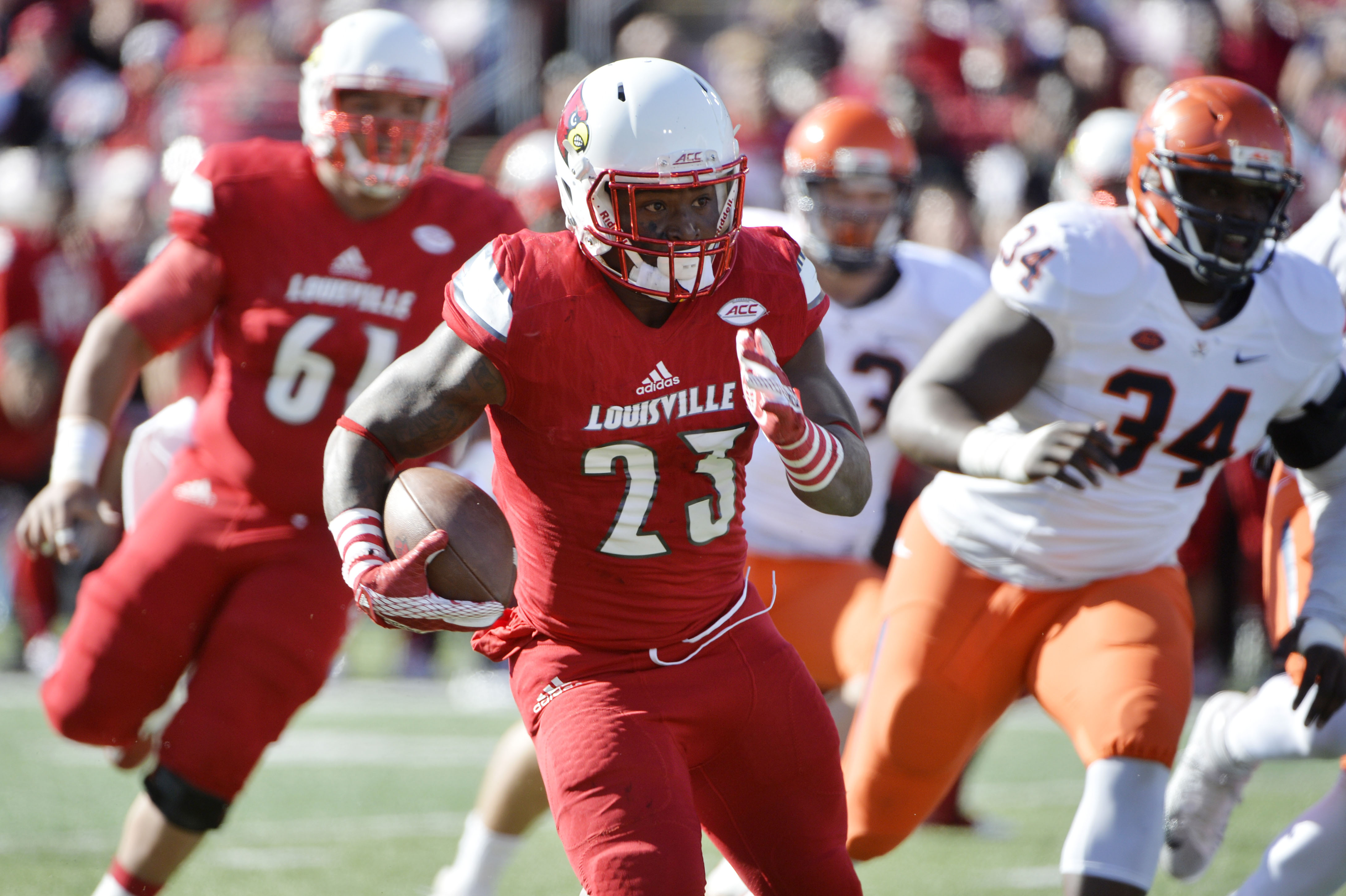 Louisville beats Virginia 38-31 | whas11.com