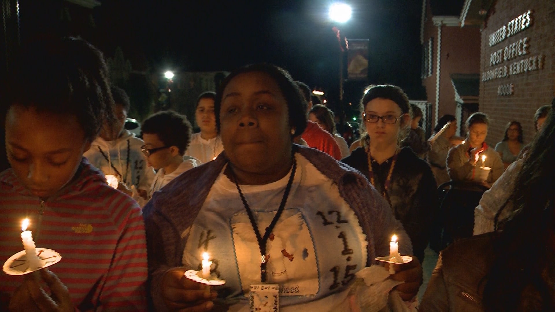 Bardstown family remembers murder victim during emotional vigil ...