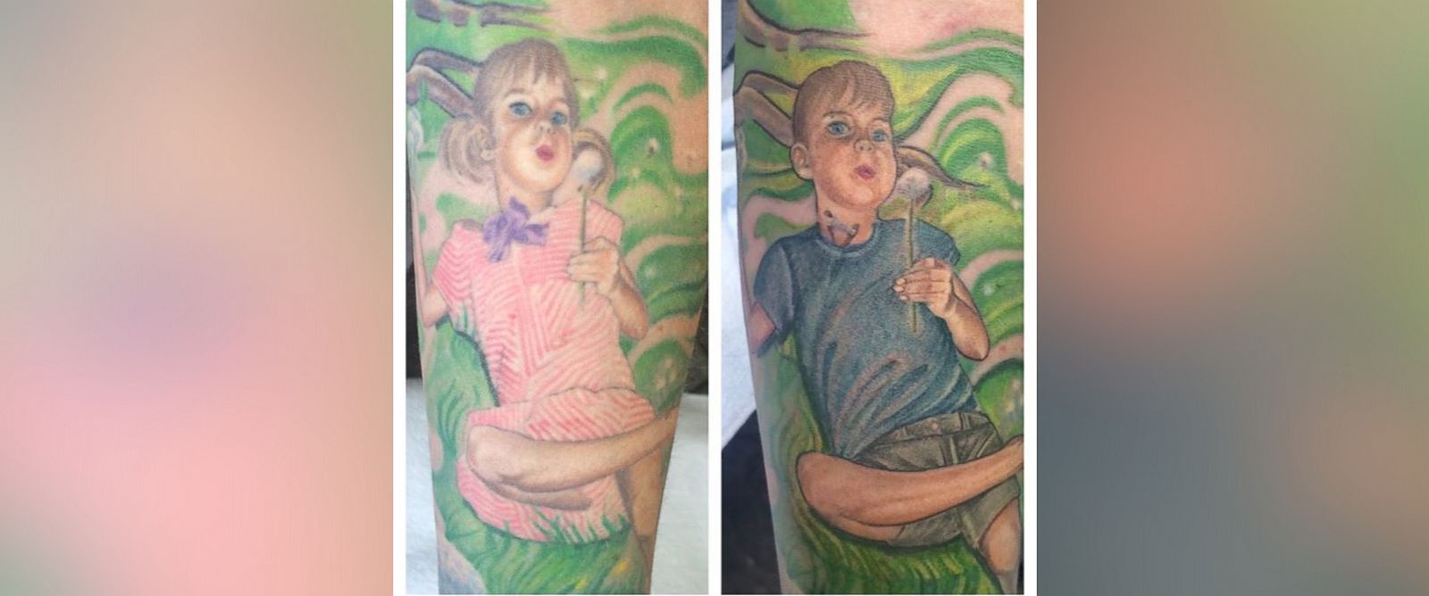 Woman transforms tattoo of trans son to match his identity | whas11.com