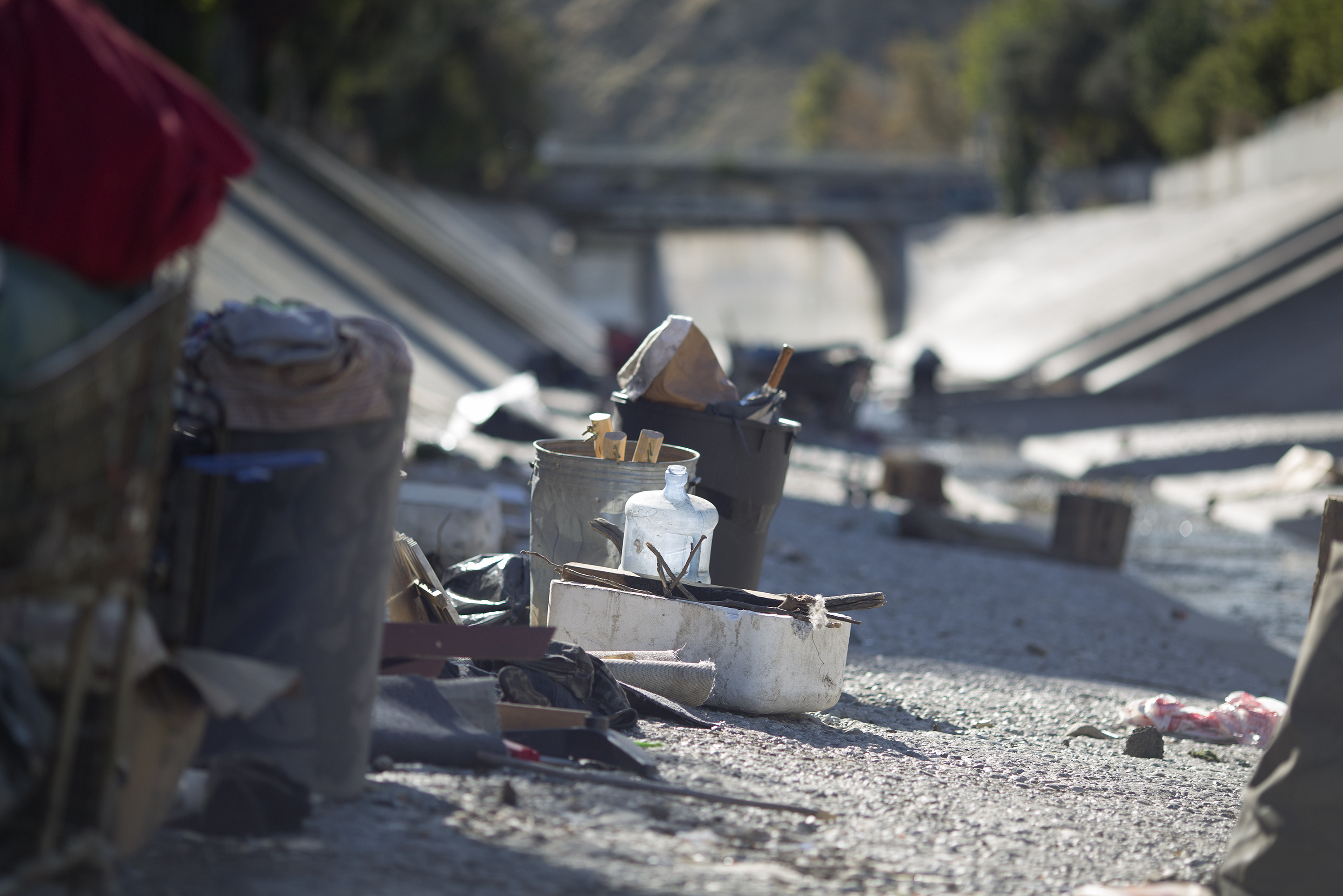 Efforts made to protect homeless as storm hits California | whas11.com