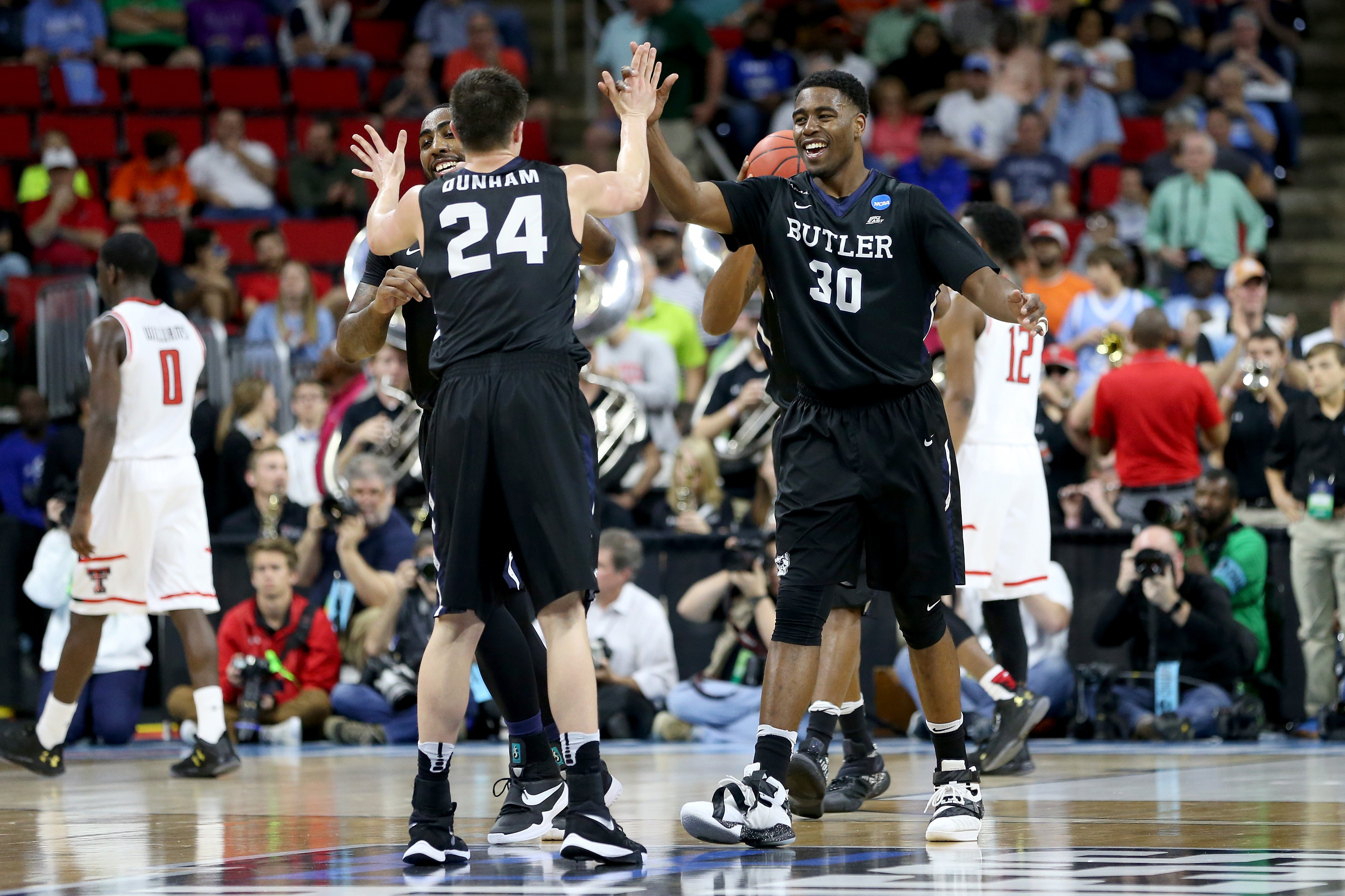 Martin helps Butler pull away, top Texas Tech 71-61 in NCAAs | whas11.com