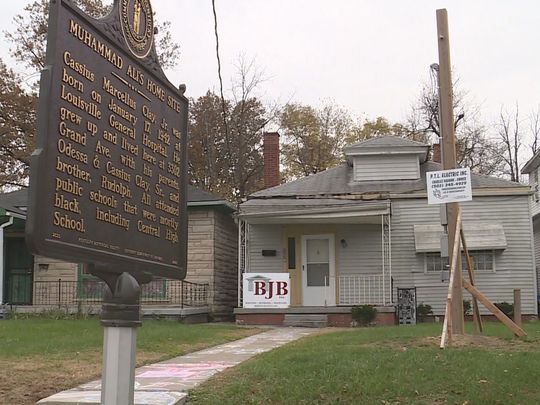 Restoration of Muhammad Ali's childhood home nearing completion ...