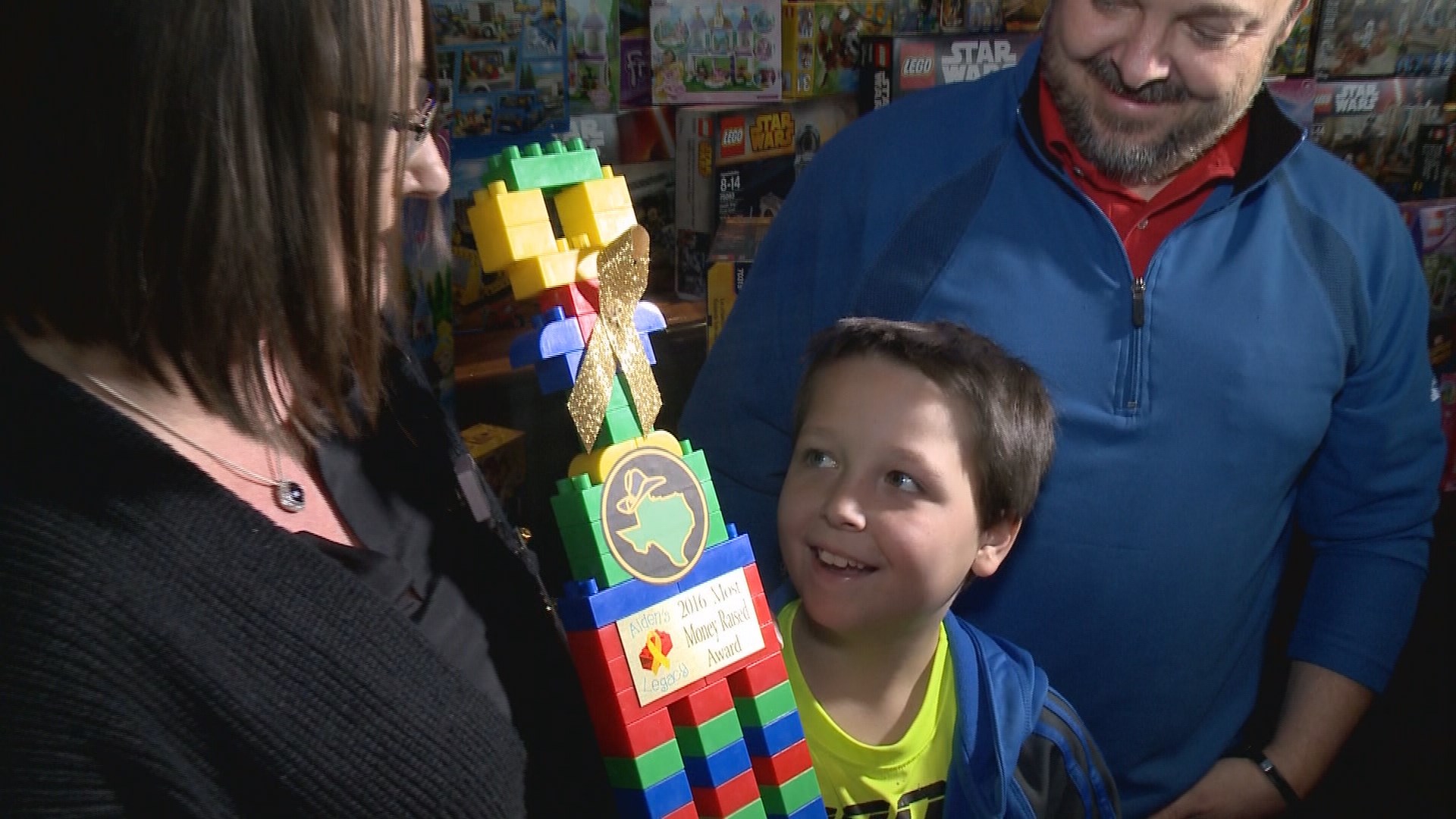 Young cancer survivor raises money to provide Legos for sick children ...