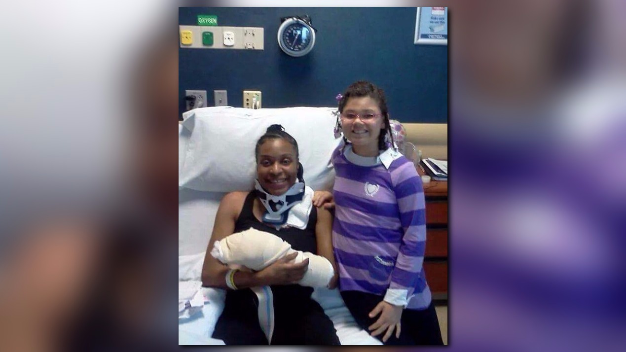 Erica Hughes: Overcoming, advocating for youth 10 years after traumatic ...