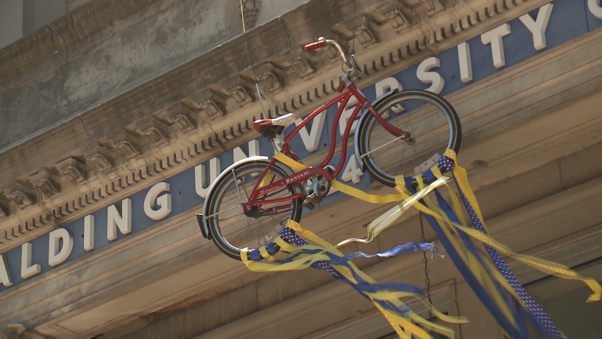 #InspiredbyAli: 100 children to receive bikes at Ali Festival | whas11.com