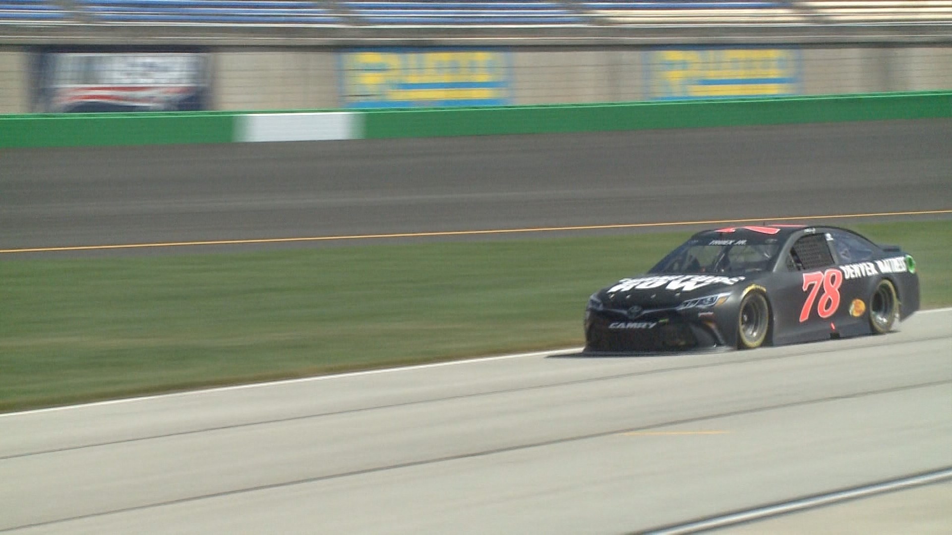 Drivers test tires at Ky. Motor Speedway | whas11.com