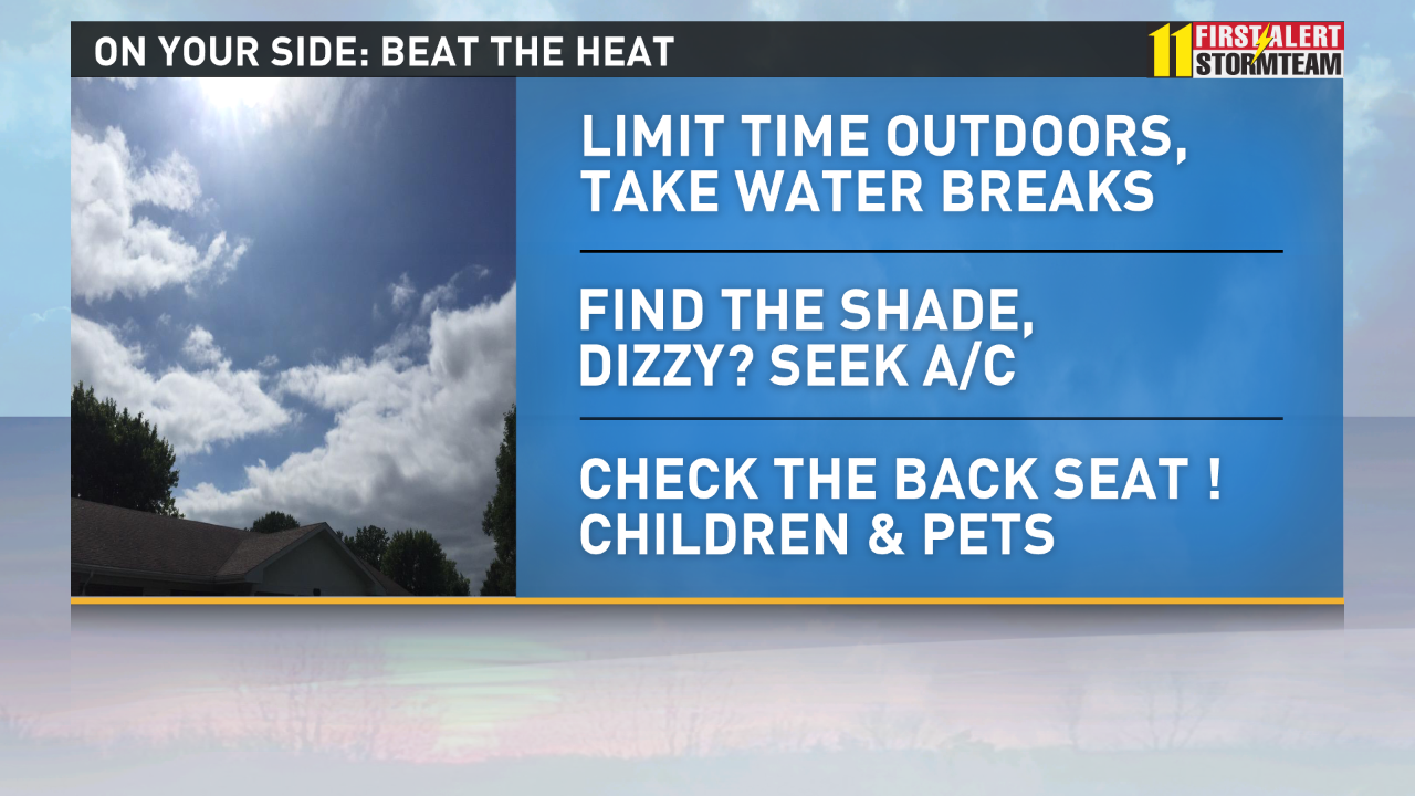 Unusually hot weather on the horizon | whas11.com