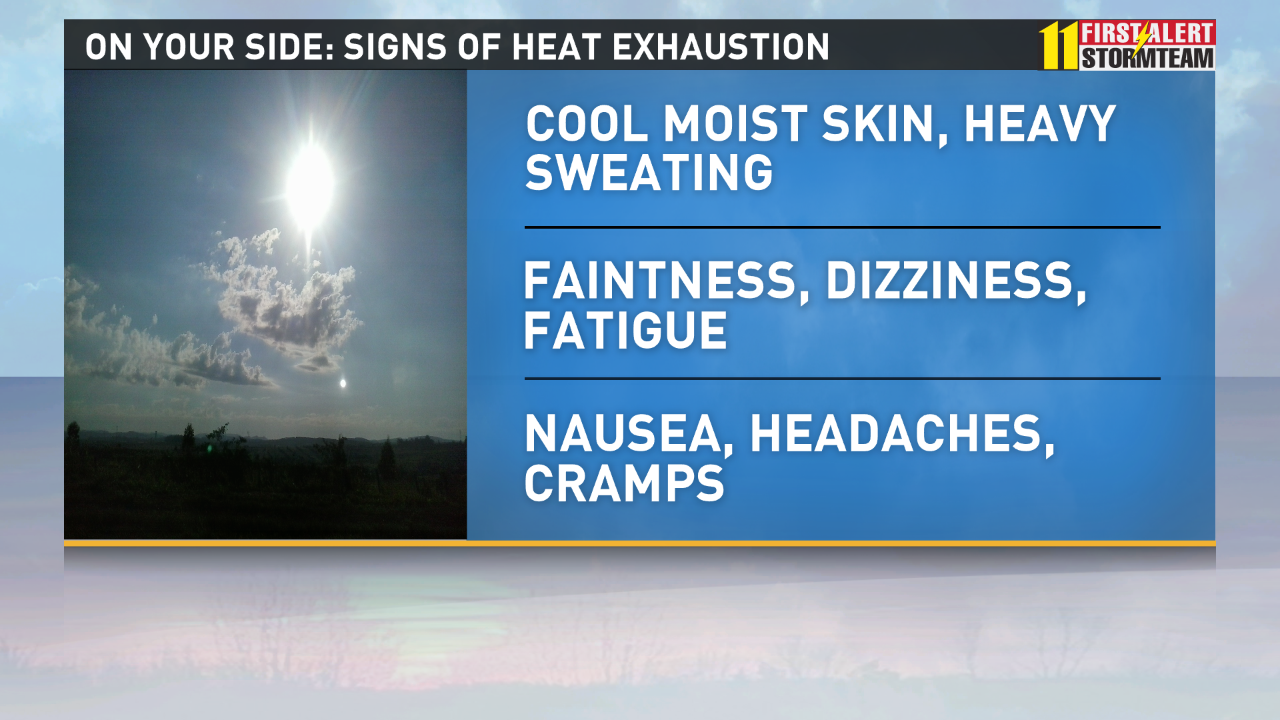 Unusually hot weather on the horizon | whas11.com