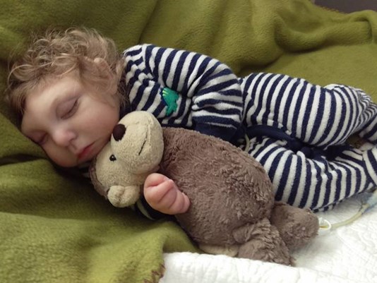 Miracle 2-year-old with Microhydranencephaly 'Jaxon Strong' is thriving ...