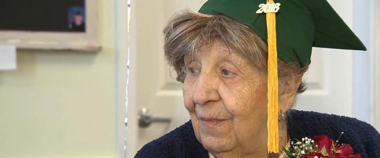 100-year-old Massachusetts woman graduates high school over 80 years ...