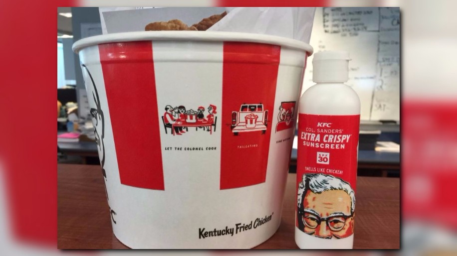 KFC introduces the ‘Extra Crispy' Sunscreen | whas11.com