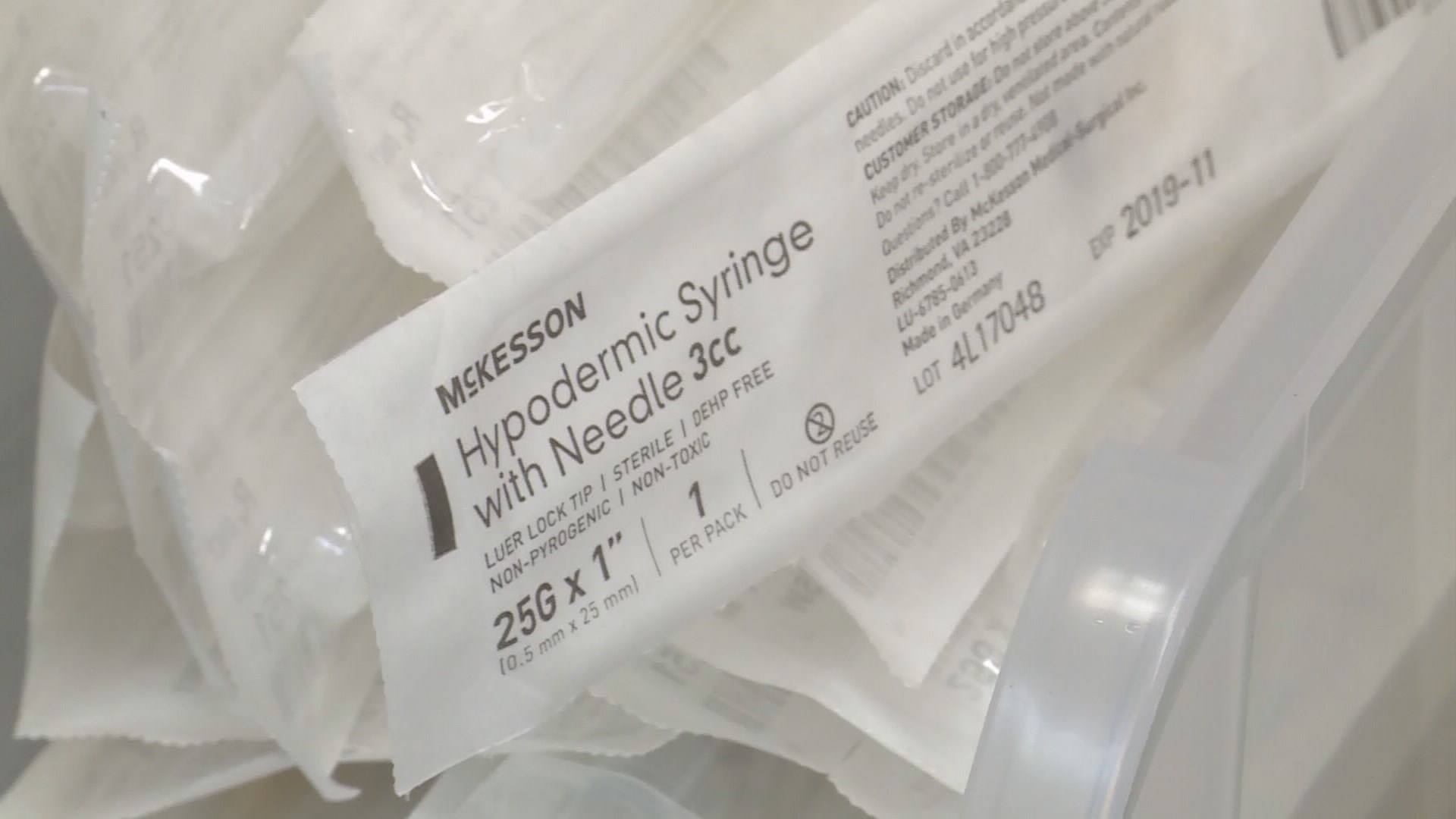 Needle exhange program expands to 4th location | whas11.com