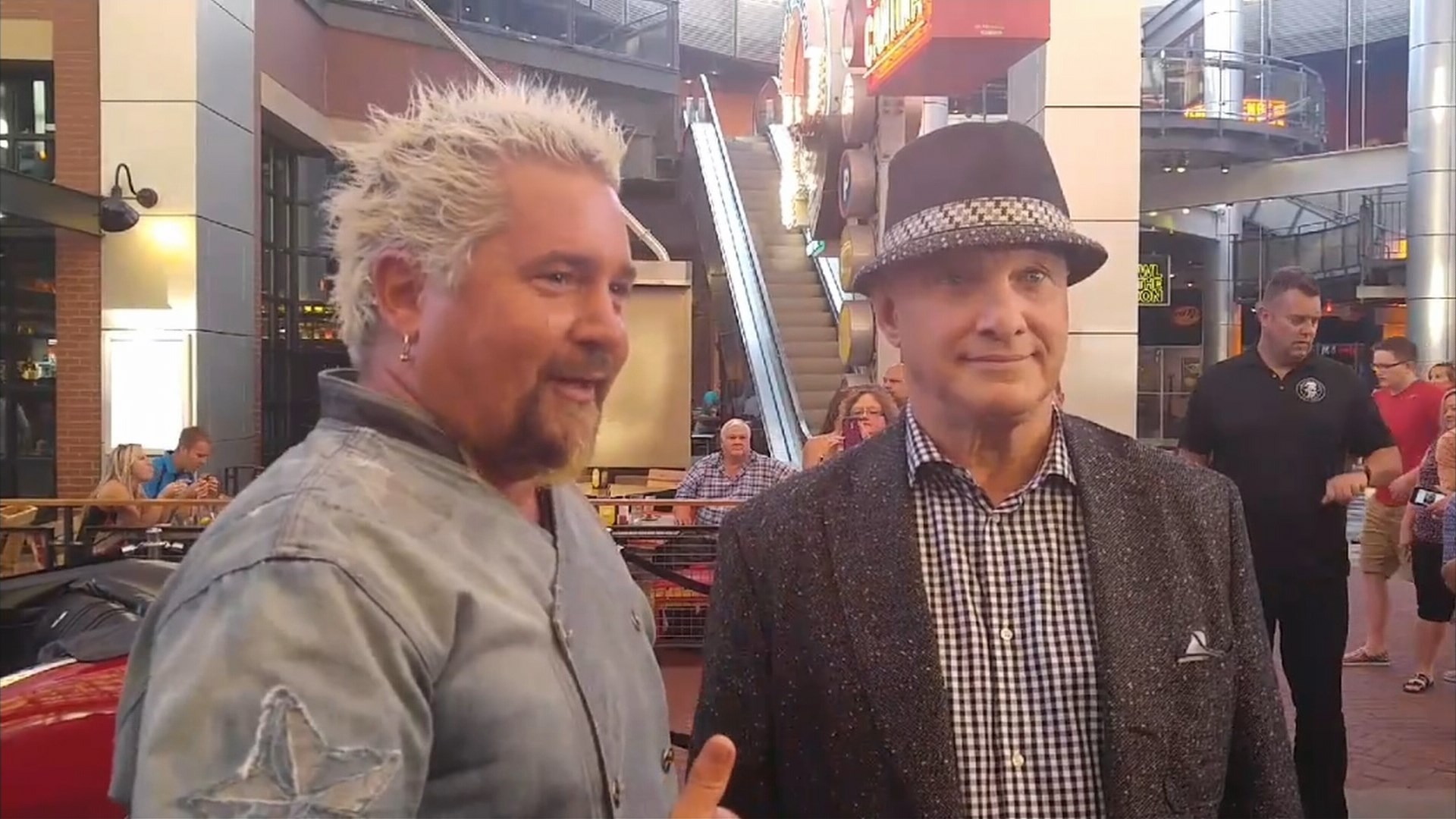 Guy Fieri opens restaurant at Fourth Street Live | whas11.com