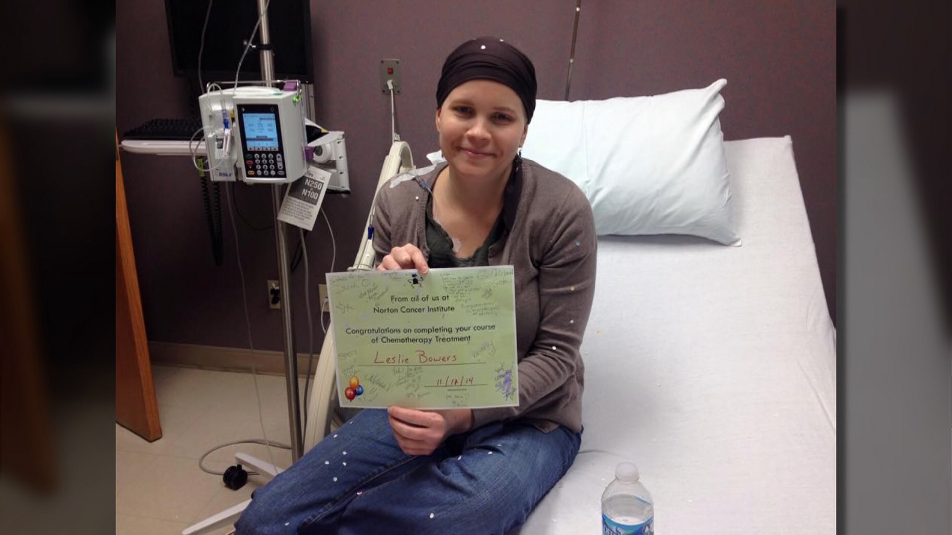 Cancer survivor pays it forward | whas11.com