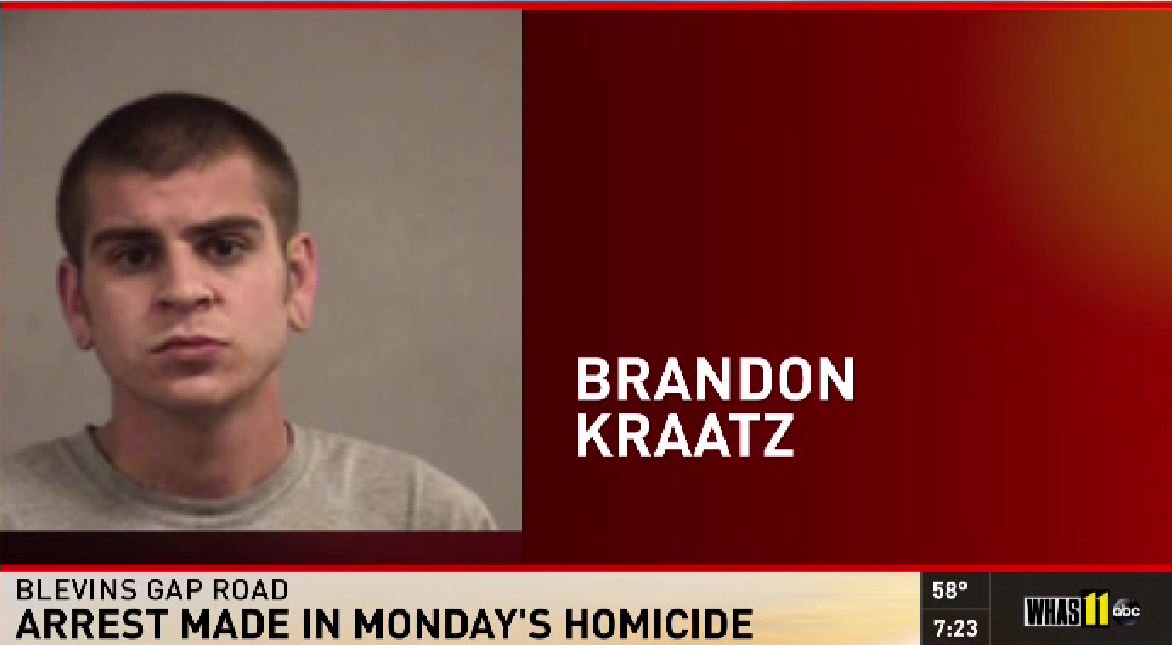 Brandon Kraatz indicted on a muder charge | whas11.com
