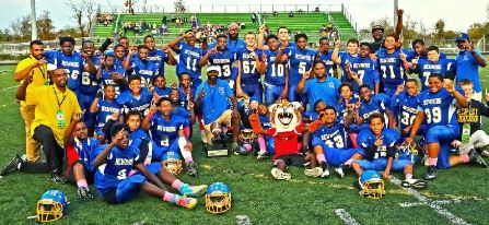 WHAS11 salutes historic win for Newburg Middle Tiger Football team ...
