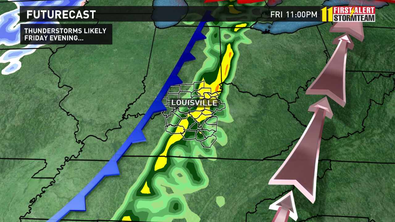 February heat wave to end with storm chances | whas11.com