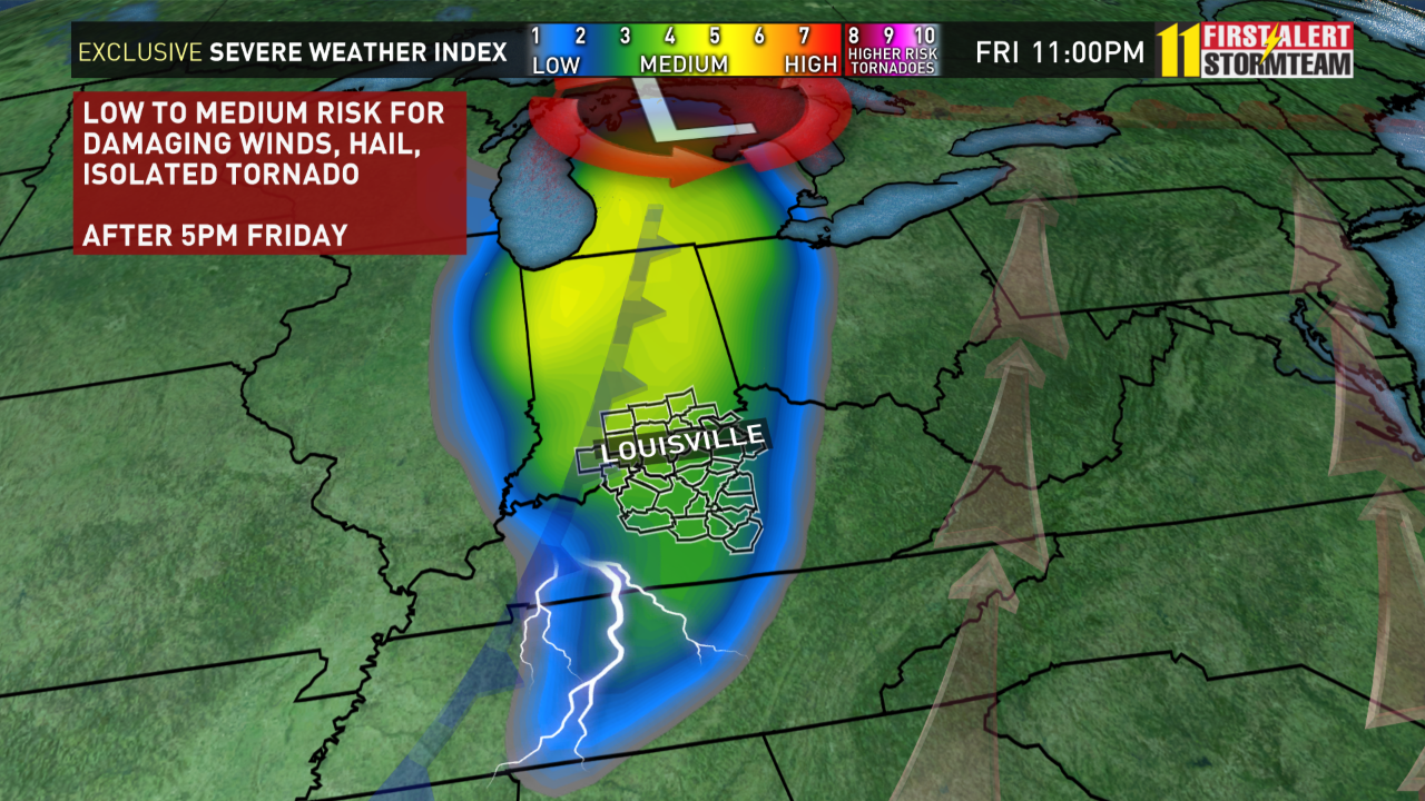 February heat wave to end with storm chances | whas11.com