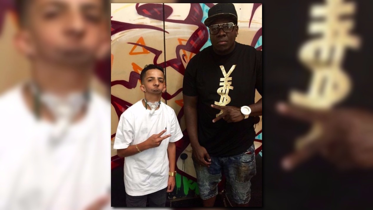 Born without a jaw, this teen found a way for people to hear his voice ...