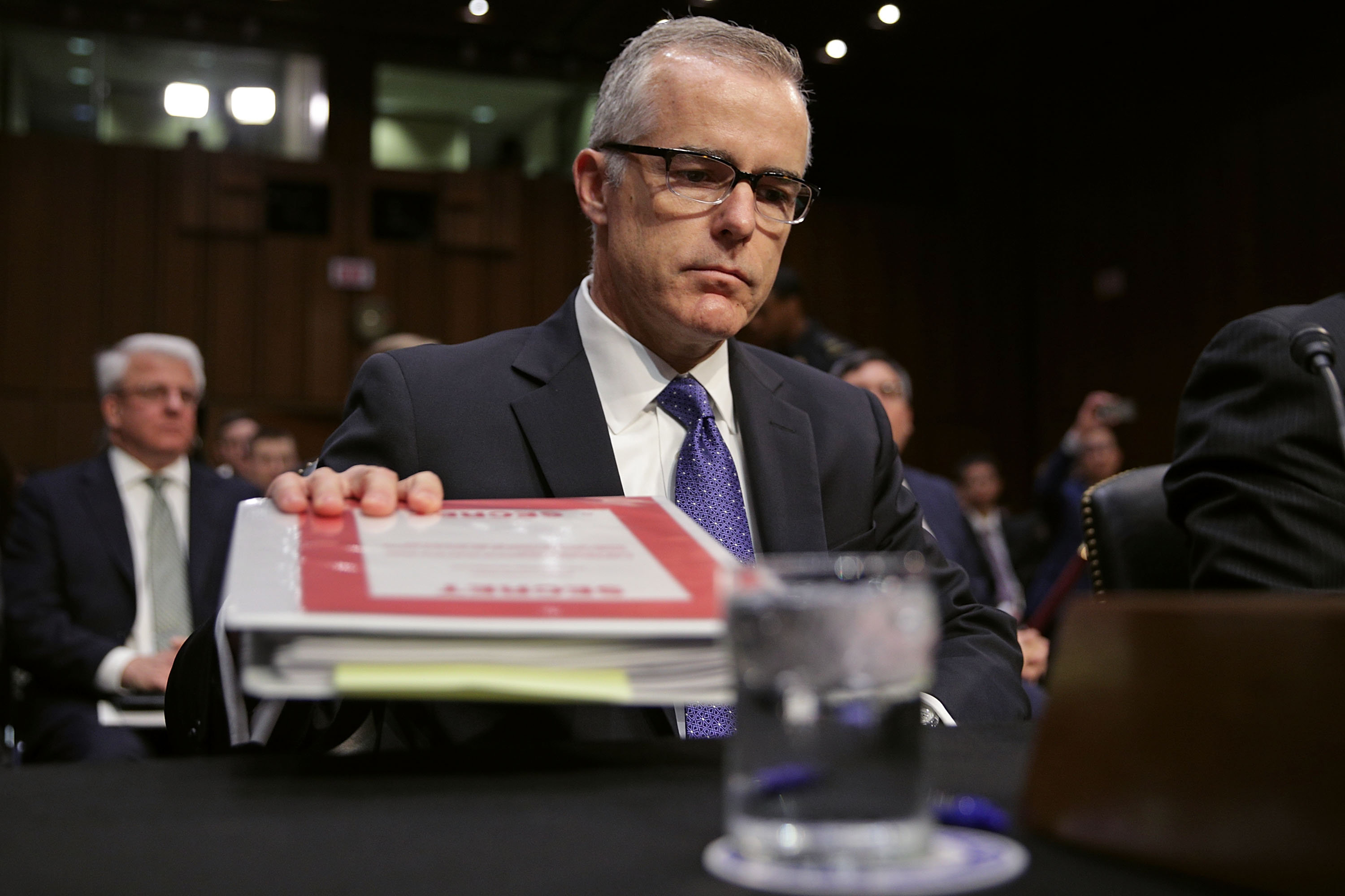 Acting FBI Director Andrew McCabe: Comey's firing won't impede Russia ...