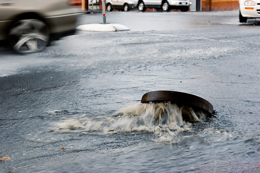 Sewer overflows may be occuring in the Metro area due to recent ...