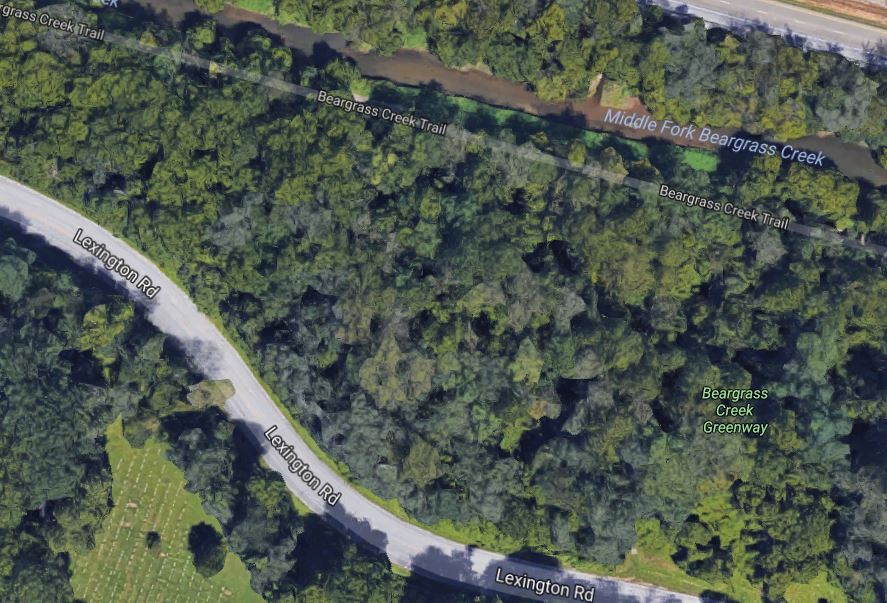 Closure of popular Beargrass Creek trail underway as MSD begins basin ...